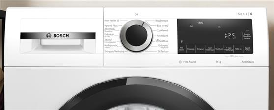 Bosch WGG244ZHGR Πλυντήριο Ρούχων 9kg με Ατμό 1400 Στροφών | apothema.gr