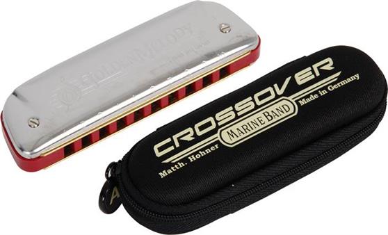 E Major Harmonica Marine Band Crossover - Hohner Marine Band Crossover ...