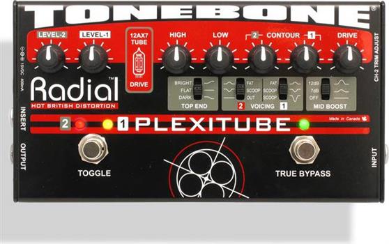 Radial Tonebone Plexitube 12ΑΧ7 Distortion | apothema.gr