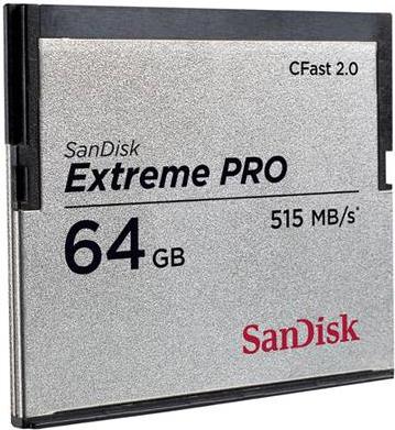Sandisk SDCFSP-064G-G46D Extreme Pro CFAST 2.0 64GB | apothema.gr