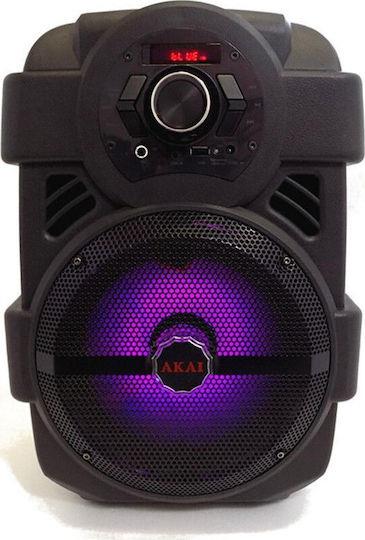 Akai ABTS-808L Σύστημα Karaoke με Ενσύρματo Μικρόφωνo σε Μαύρο Χρώμα ...