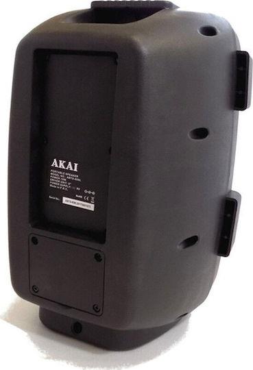 Akai ABTS-808L Σύστημα Karaoke με Ενσύρματo Μικρόφωνo σε Μαύρο Χρώμα ...