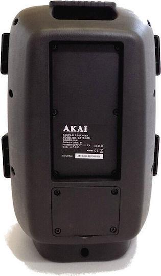 Akai ABTS-808L Σύστημα Karaoke με Ενσύρματo Μικρόφωνo σε Μαύρο Χρώμα ...