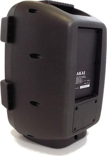 Akai ABTS-808L Σύστημα Karaoke με Ενσύρματo Μικρόφωνo σε Μαύρο Χρώμα ...