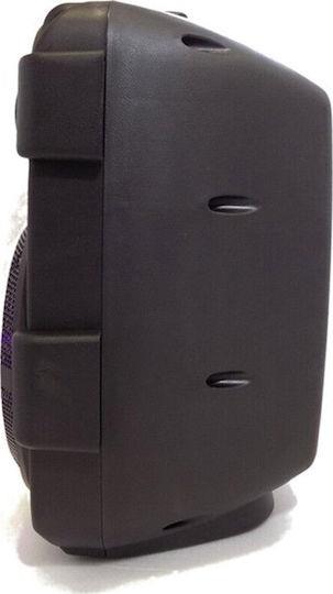 Akai ABTS-808L Σύστημα Karaoke με Ενσύρματo Μικρόφωνo σε Μαύρο Χρώμα ...