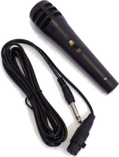 Akai ABTS-808L Σύστημα Karaoke με Ενσύρματo Μικρόφωνo σε Μαύρο Χρώμα ...