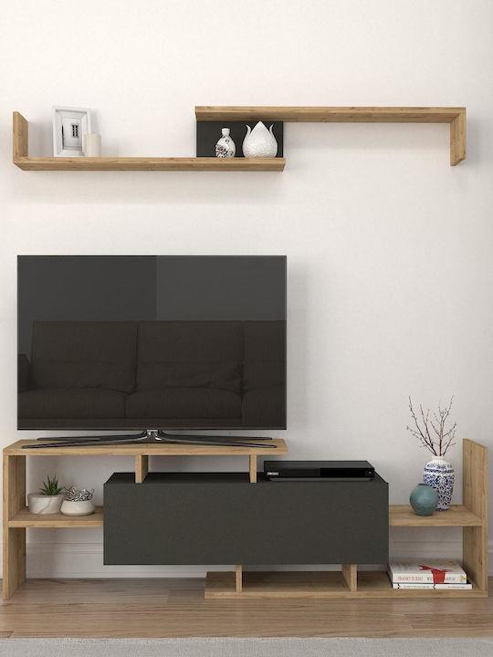 ArteLibre Σύνθετο Σαλονιού Dream Μ154xΒ25xΥ170cm | apothema.gr