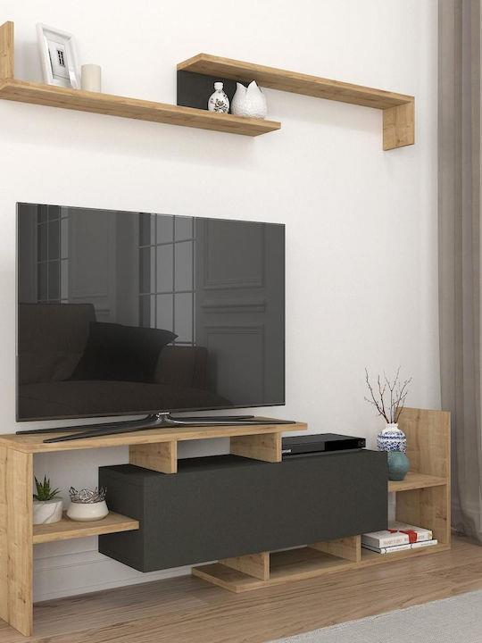 ArteLibre Σύνθετο Σαλονιού Dream Μ154xΒ25xΥ170cm | apothema.gr