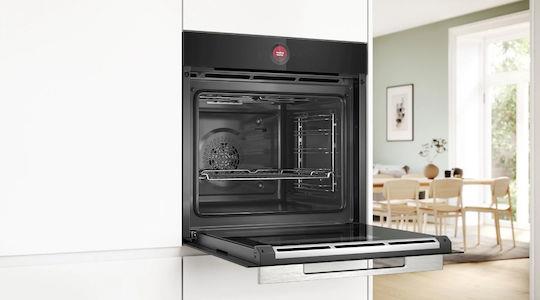 Bosch HBG7241B1 Φούρνος άνω Πάγκου 71lt Μαύρος | apothema.gr