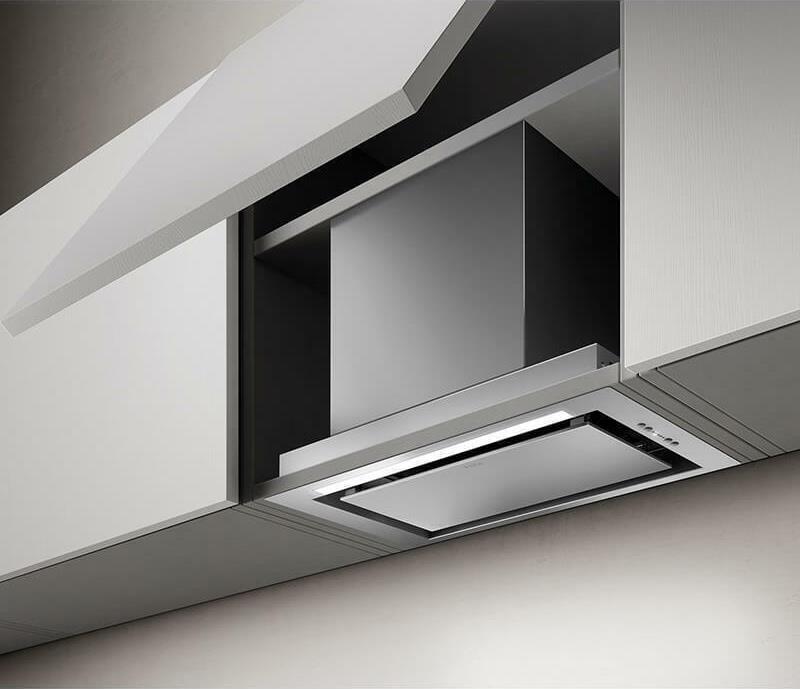 Elica Hidden 2.0 IX/A/52 Μηχανισμός Απορρόφησης 52cm Inox | apothema.gr
