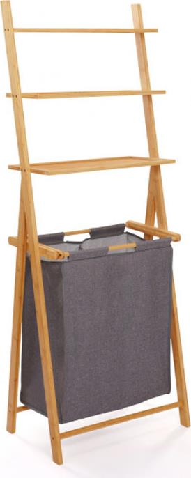 Idomya Maya Καλάθι Απλύτων Bamboo Γκρι 30012288 | apothema.gr