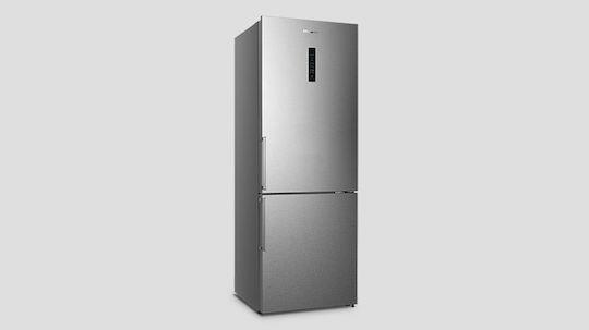 Inventor PSB20070INL Ψυγειοκαταψύκτης 495lt Total NoFrost Υ200xΠ70 ...