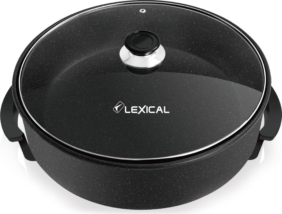 Lexical LPM-2662-2 Teppanyaki με Ρυθμιζόμενο Θερμοστάτη 1500W | apothema.gr