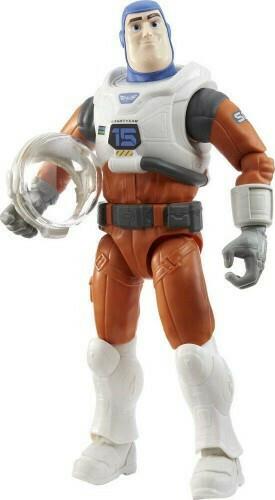 Mattel Disney Pixar Lightyear: XL-15 Buzz Lightyear για 3+ Ετών HHK32 ...