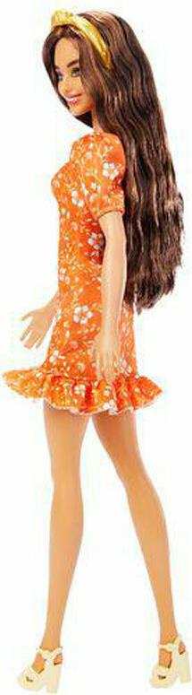Mattel Κούκλα Barbie Fashionistas Loves the Planet για 3+ Ετών HBV16 ...