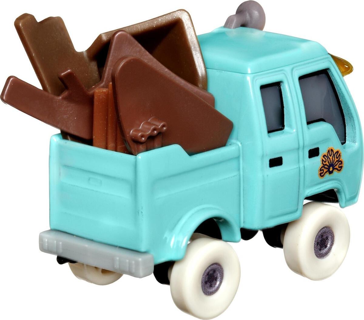 Mattel Σετ Αυτοκινητάκια Disney Cars Sarah Coggs & Noriyuki για 3+ Ετών ...