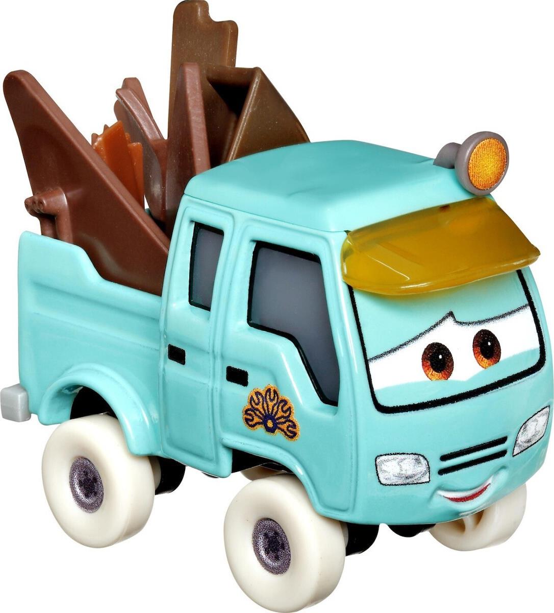 Mattel Σετ Αυτοκινητάκια Disney Cars Sarah Coggs & Noriyuki για 3+ Ετών ...