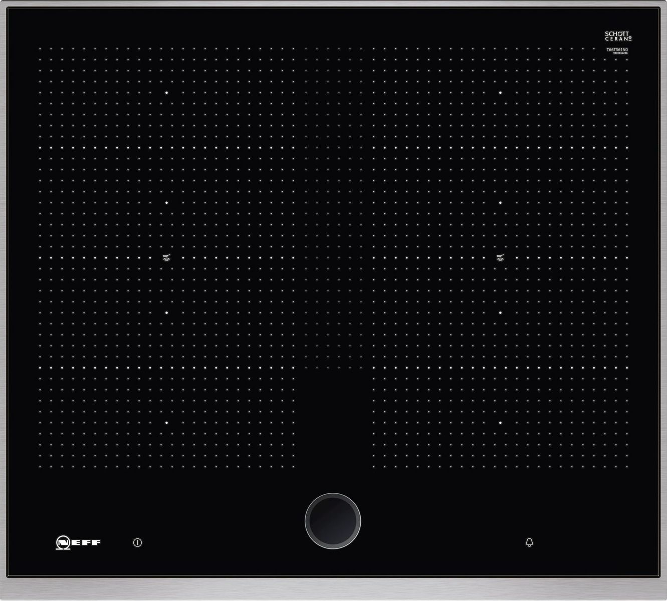 Neff T66TS6RN0 & Δώρο Επαγωγικά Σκεύη Z943SE0 & Πλάκα Γκριλ Z9416X2 ...