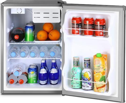 Inventor MP630SE Mini Bar 66lt Υ63xΠ44.5xΒ51cm Inox | apothema.gr