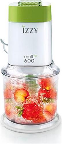 Izzy Multi+ 600 Πολυκόπτης Multi 600W με Δοχείο 600ml Πράσινο | apothema.gr