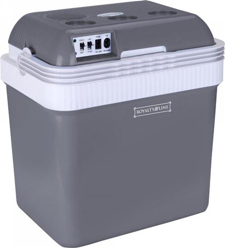 Royalty Line Ηλεκτρικό Φορητό Ψυγείο 12V/220V 30lt RL-CB30-Grey ...