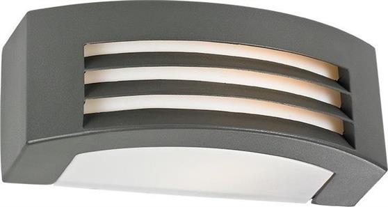 Sun Light Στεγανή Επιτοίχια Πλαφονιέρα Εξωτερικού Χώρου E27 σε Μαύρο ...