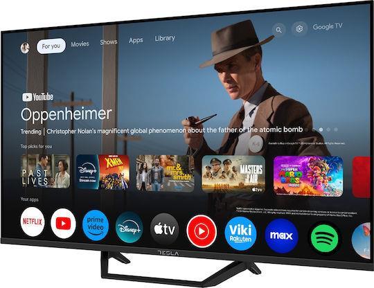 Tesla 43E655BUS Smart Τηλεόραση 43" 4K UHD LED HDR 2025 | apothema.gr