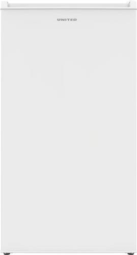 United UND-0863W Μονόπορτο Ψυγείο 83lt Υ85xΠ44.4xΒ47.6cm Λευκό ...
