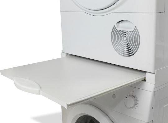 Roller 00694 Συνδετικό Πλυντηρίου-Στεγνωτηρίου από Αλουμίνιο με Συρτάρι ...