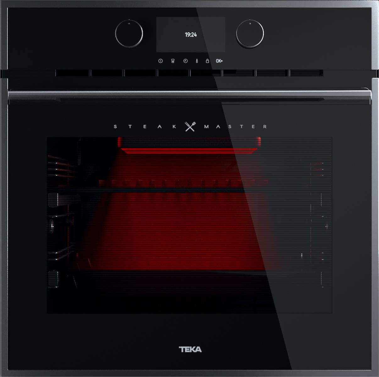 Teka Steakmaster F.580.SS Black | apothema.gr