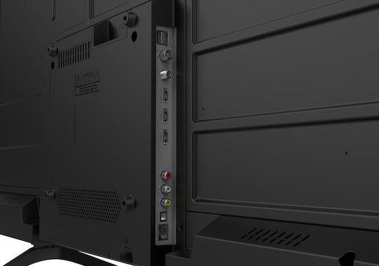 Tesla 43E655BUS Smart Τηλεόραση 43" 4K UHD LED HDR 2025 | apothema.gr