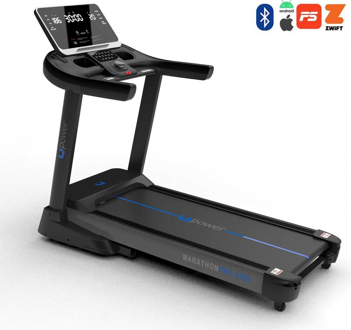 Upower Marathon Pro 4000 Ηλεκτρικός Διάδρομος Γυμναστικής 3.5hp για ...